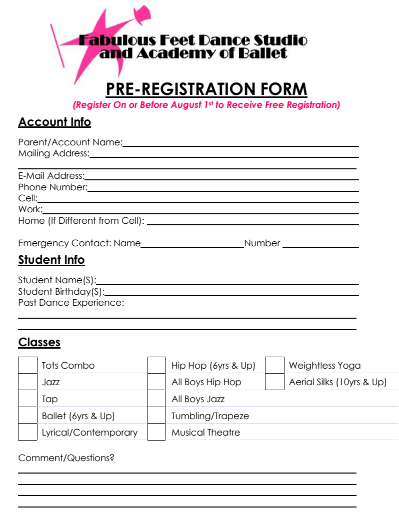 Fabulous Feet Dance Studio – and Academy of Ballet